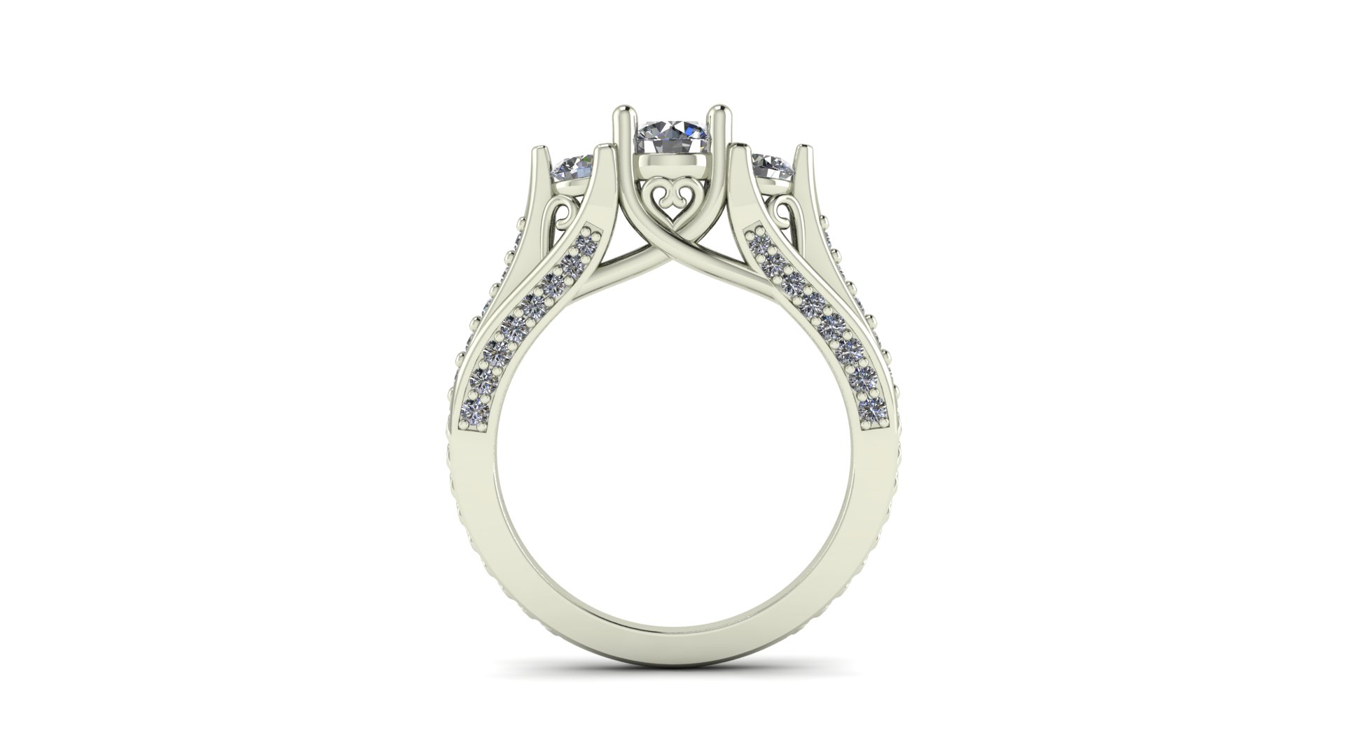 Design Your Own Custom Made Engagement Ring