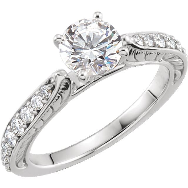 Have Your Own Cathedral Engagement Ring Settings Made