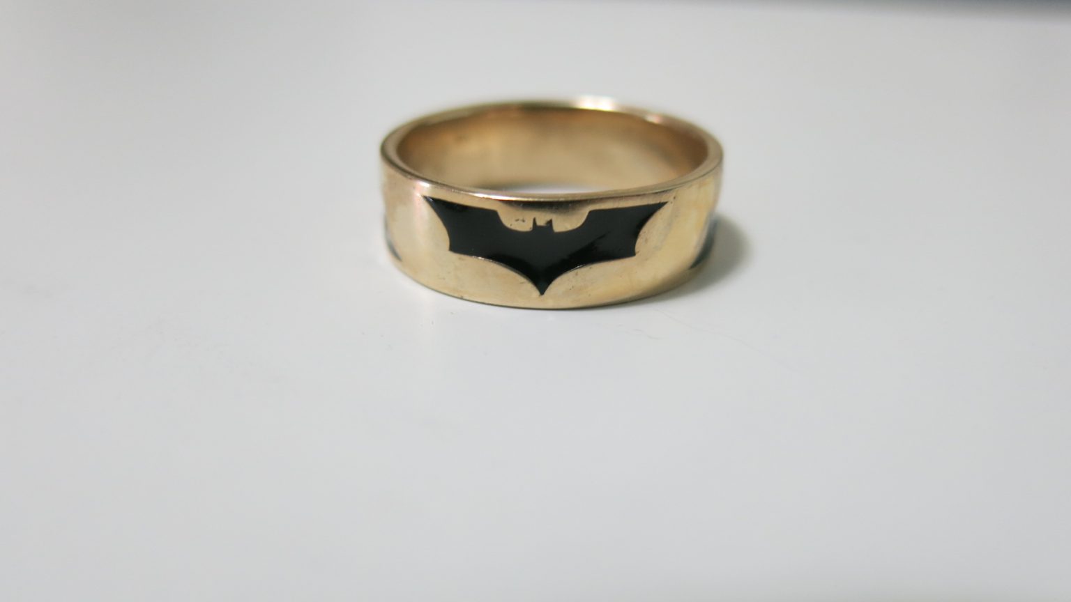 We Create Batman Wedding Rings for Men To Spec!