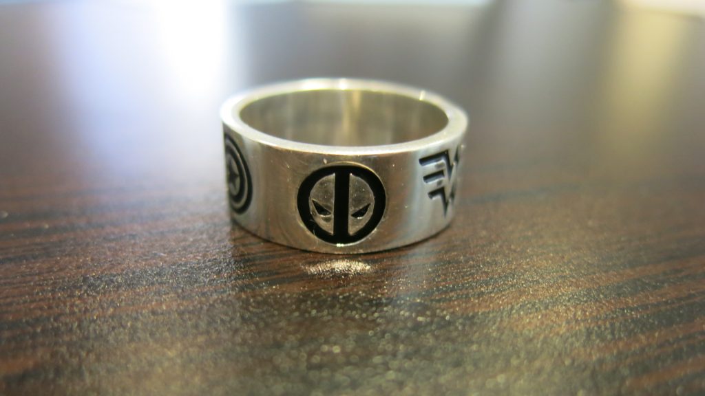 Design Your Own Custom Superhero Wedding Rings