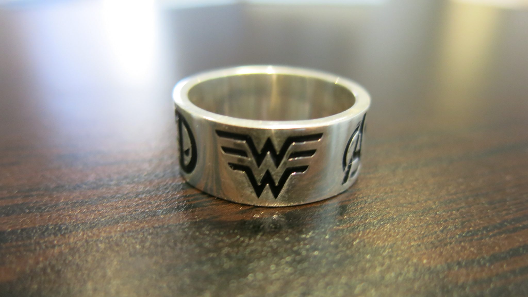 Design Your Own Custom Superhero Wedding Rings