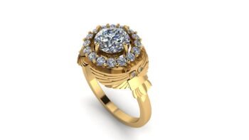 We Love Our Custom Harry Potter Engagement Ring Designs!