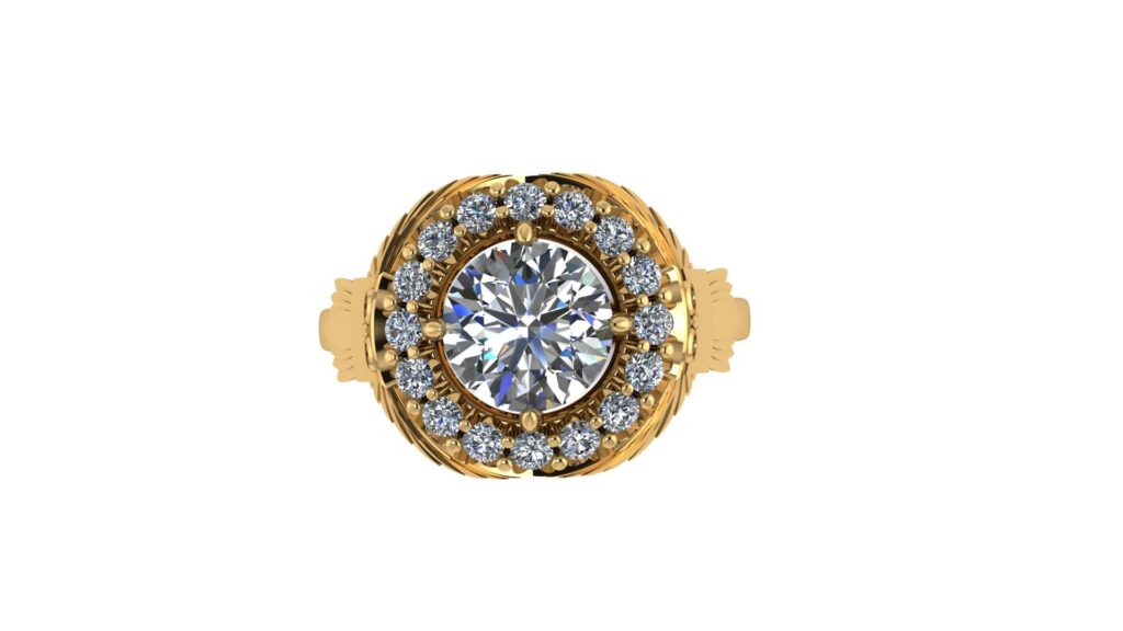 We Love Our Custom Harry Potter Engagement Ring Designs!