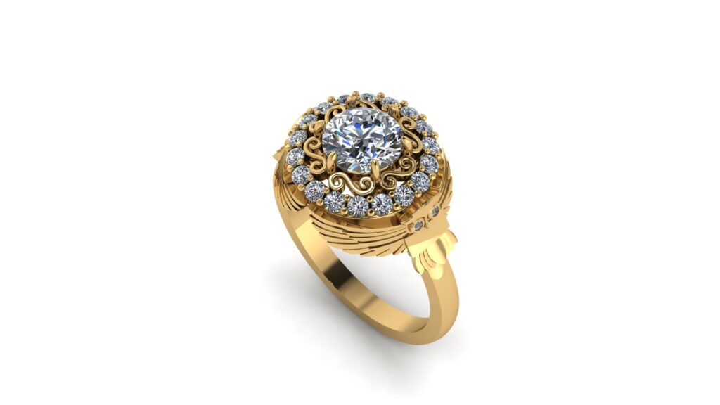 We Love Our Custom Harry Potter Engagement Ring Designs!