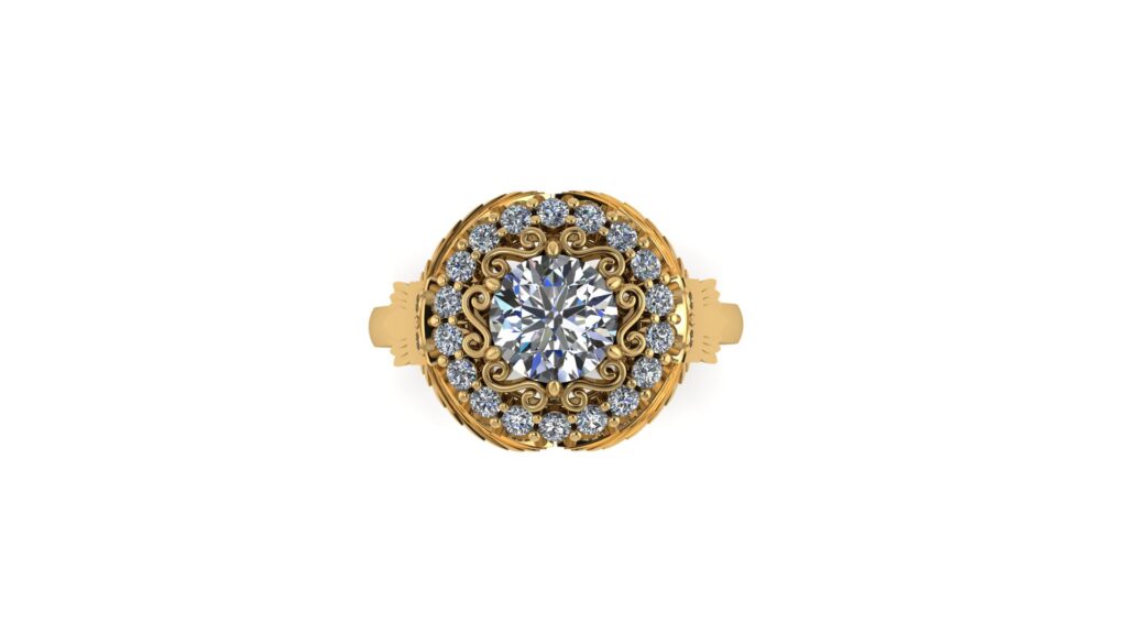 We Love Our Custom Harry Potter Engagement Ring Designs!