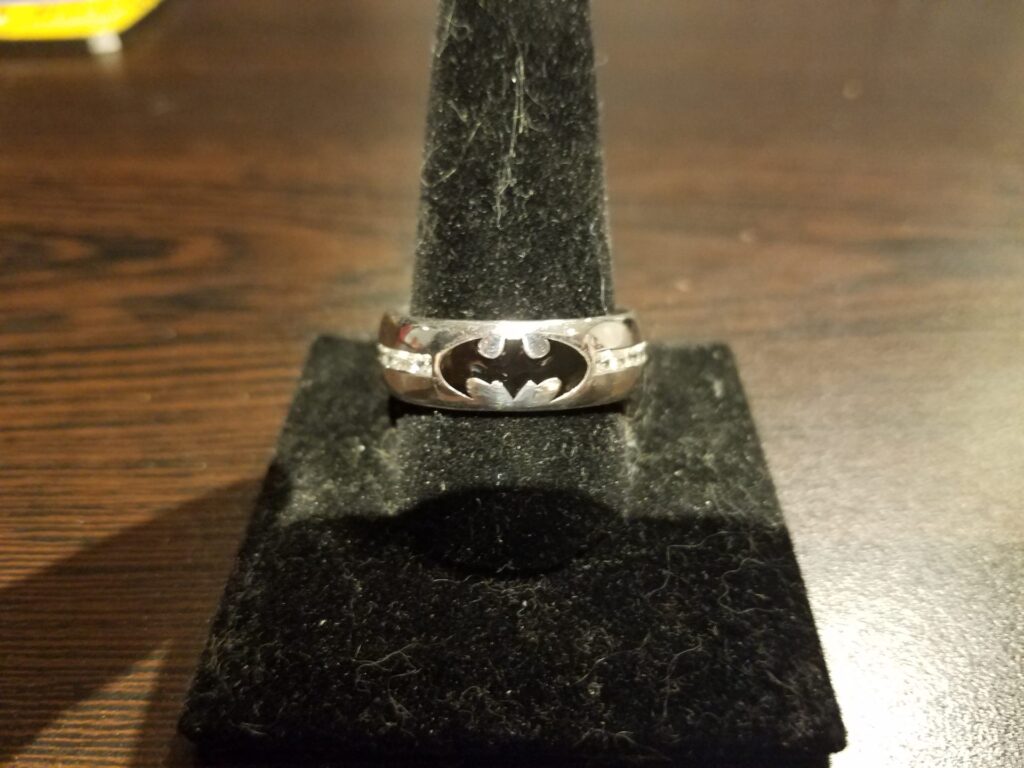 Let Us Create A Custom Batman Ring For You