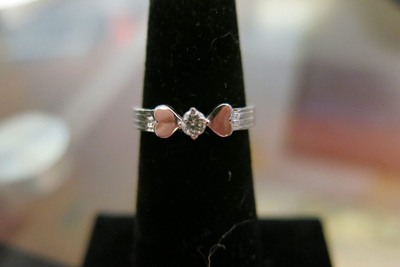 Looking For A Heart Promise Ring, But Can't Find It?
