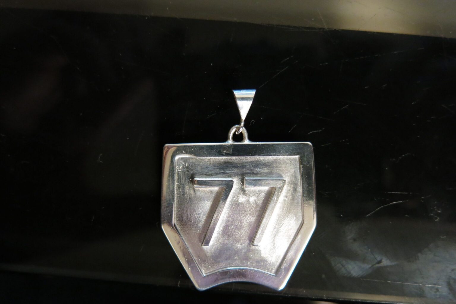 Let Us Create Your Custom Motocross Number Plate Necklace