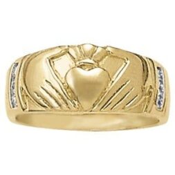 Men's Claddagh Ring | Custom Claddagh Rings | Custom Jewelry