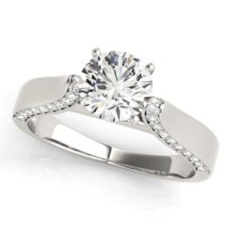 Cathedral Style Engagement Rings - Unique Custom Designs