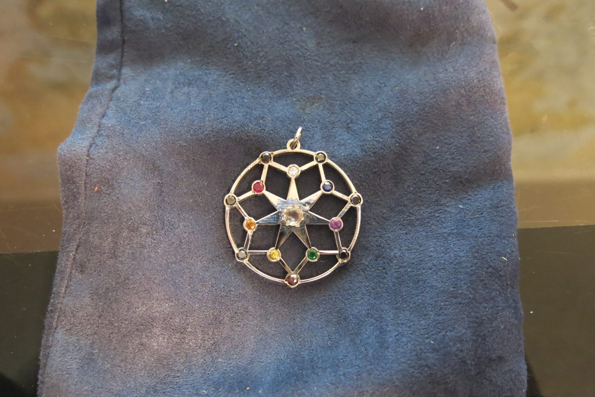 Custom Star Pendant | Custom Name Necklaces | Valeria Custom Jewelry