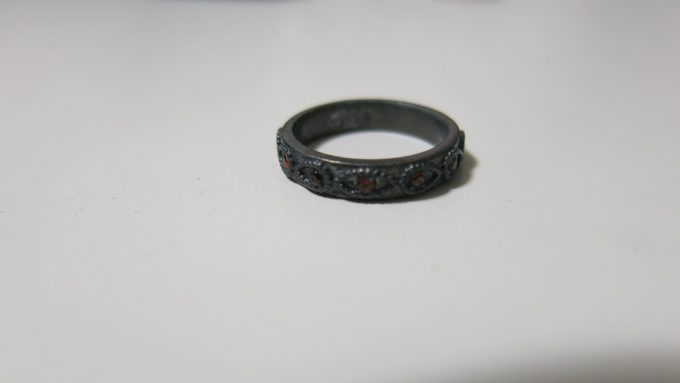 Custom Milgrained Wedding Ring | Mens Wedding Rings | Valeria FJ