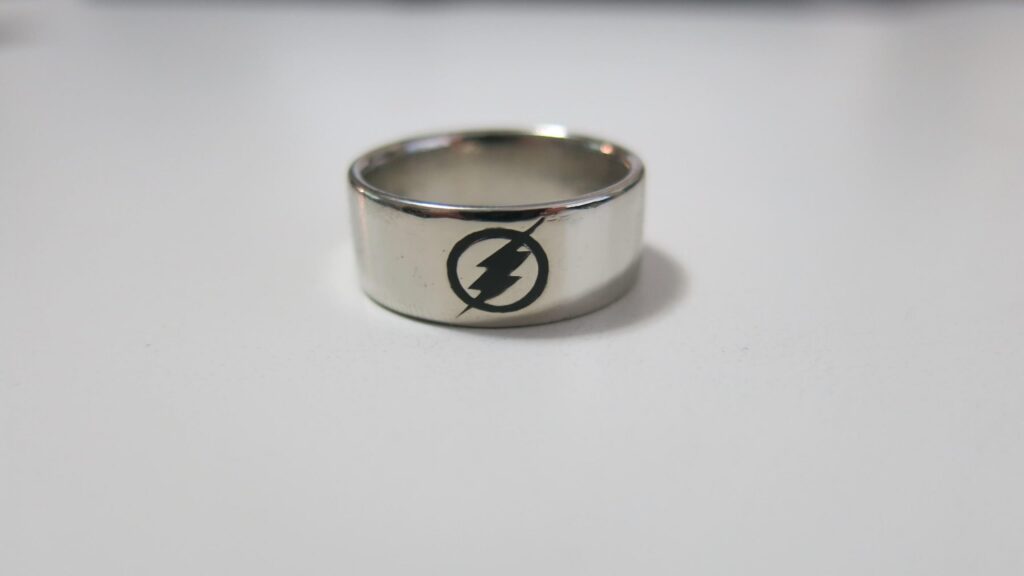 We Can Create A Custom The Flash Ring Made To Your Specs