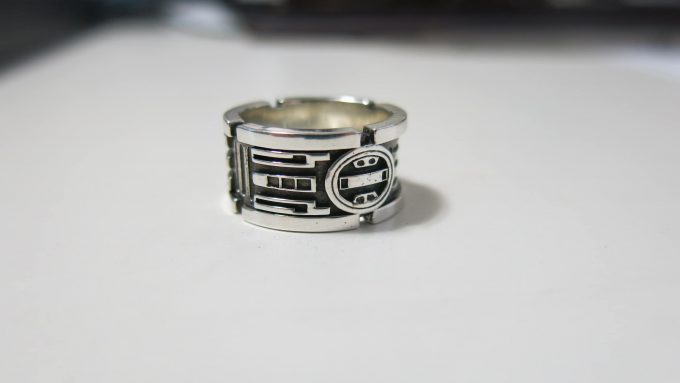Lightsaber Ring | Star Wars Rings | Valeria Custom Jewelry in Dallas, TX