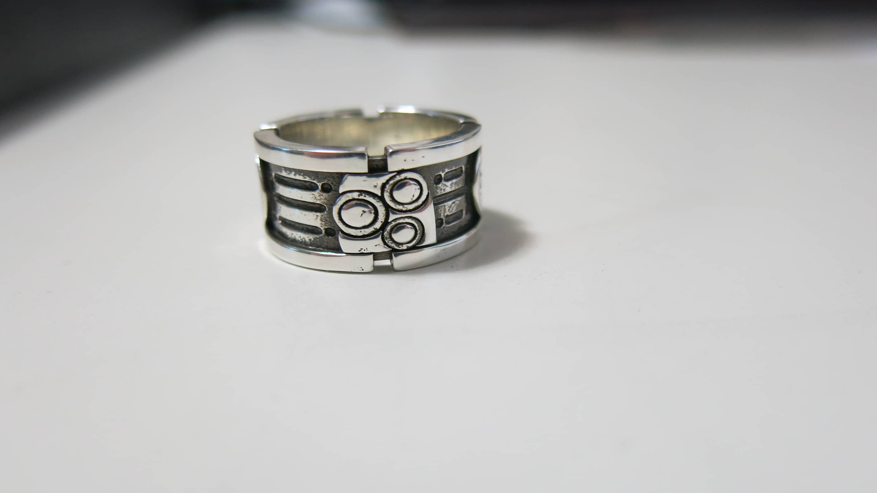 Lightsaber Ring | Star Wars Rings | Valeria Custom Jewelry in Dallas, TX