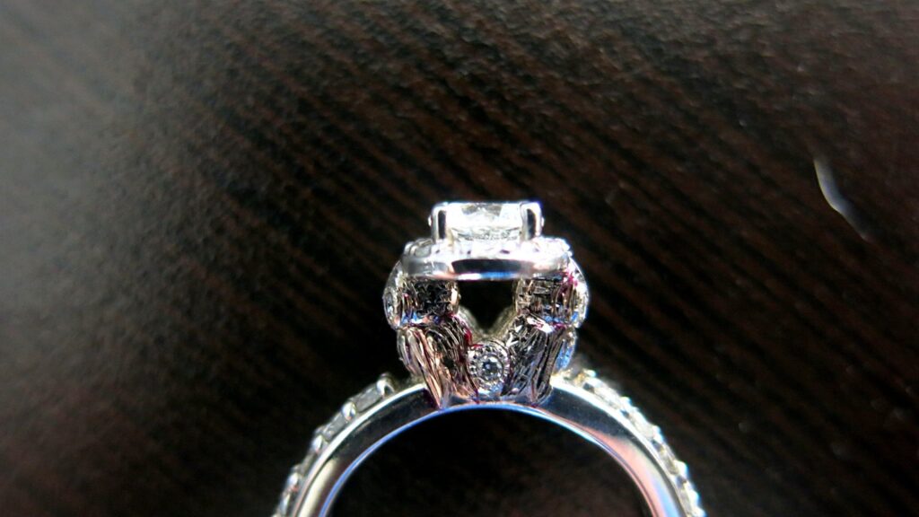 We Love Our Custom Harry Potter Engagement Ring Designs!