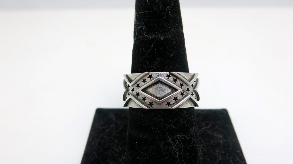 Let Us Make You A Confederate Flag Wedding Ring