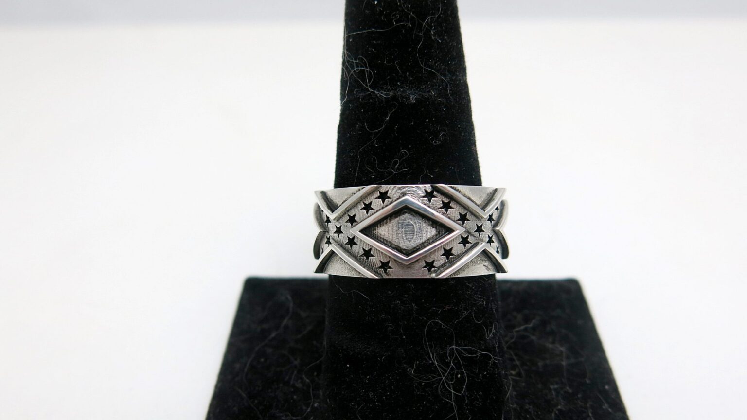 Let Us Make You A Confederate Flag Wedding Ring