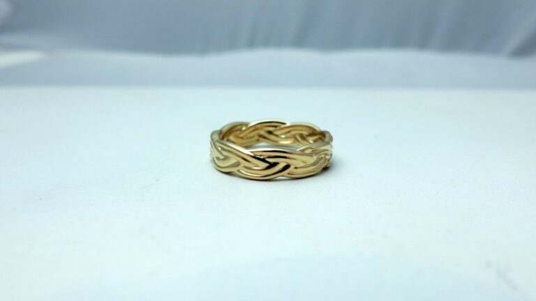 We Can Create A Custom Rope Wedding Band Made To Spec