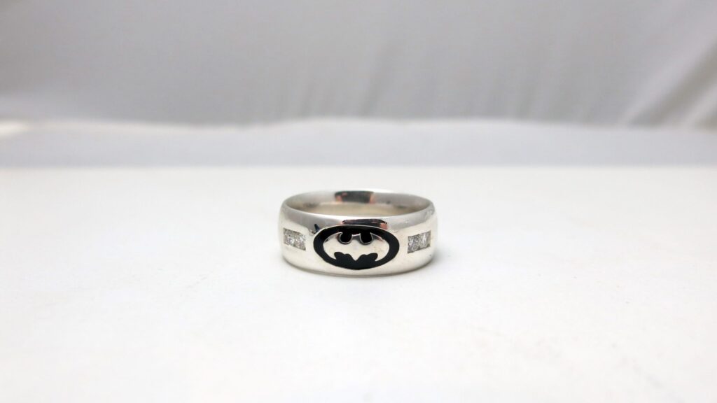 We Love Men's Batman Ring Designs!