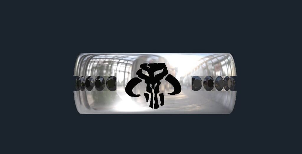 We Create Mythosaur Star Wars Wedding Rings to Your Specs!