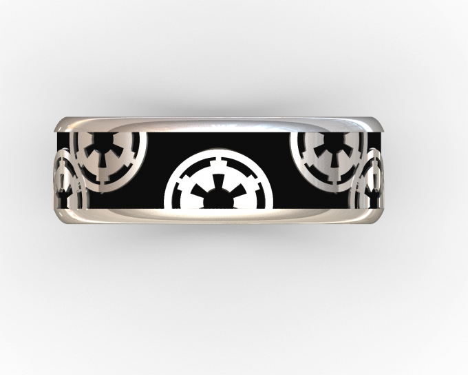 Lightsaber Ring | Star Wars Rings | Valeria Custom Jewelry in Dallas, TX