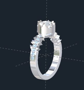 Let us Create A Custom Batman Engagement Ring Just For You