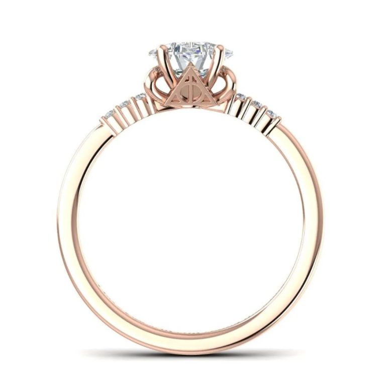 We Love Our Custom Harry Potter Engagement Ring Designs!