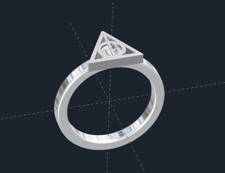 Let us Create A Deathly Hallows Ring Just For You