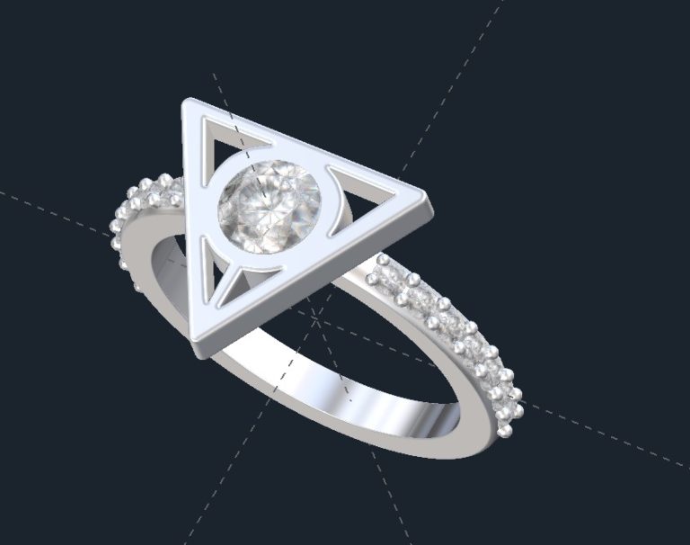 We Love Our Custom Harry Potter Engagement Ring Designs!