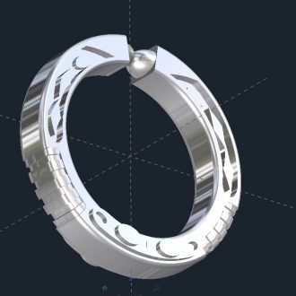 Lightsaber Ring | Star Wars Rings | Valeria Custom Jewelry in Dallas, TX