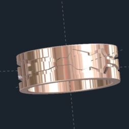 Infinity Gauntlet Ring | Superhero Men's Wedding Rings