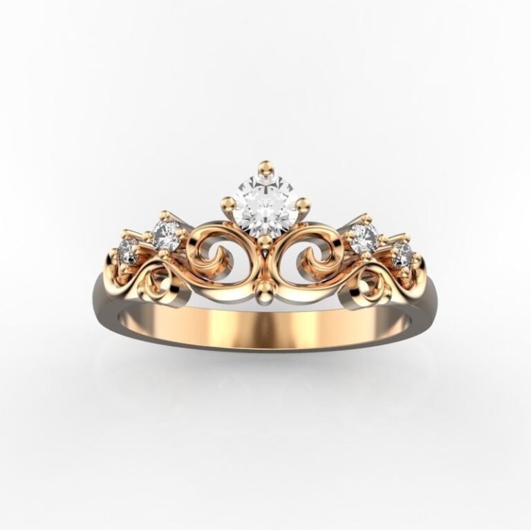 Let Us Create A Custom Custom Princess Crown Ring For You