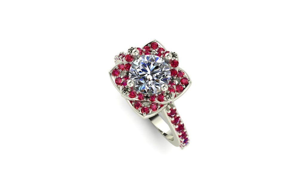 We Love Our Custom Harry Potter Engagement Ring Designs!