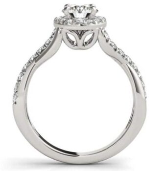 Let us Create A Crossover Engagement Ring Just For You