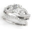 Love This 3 Stone Infinity Engagement Ring? Let Us Make Yours!