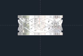 Let Us Create A Custom Confederate Flag Wedding Ring For You