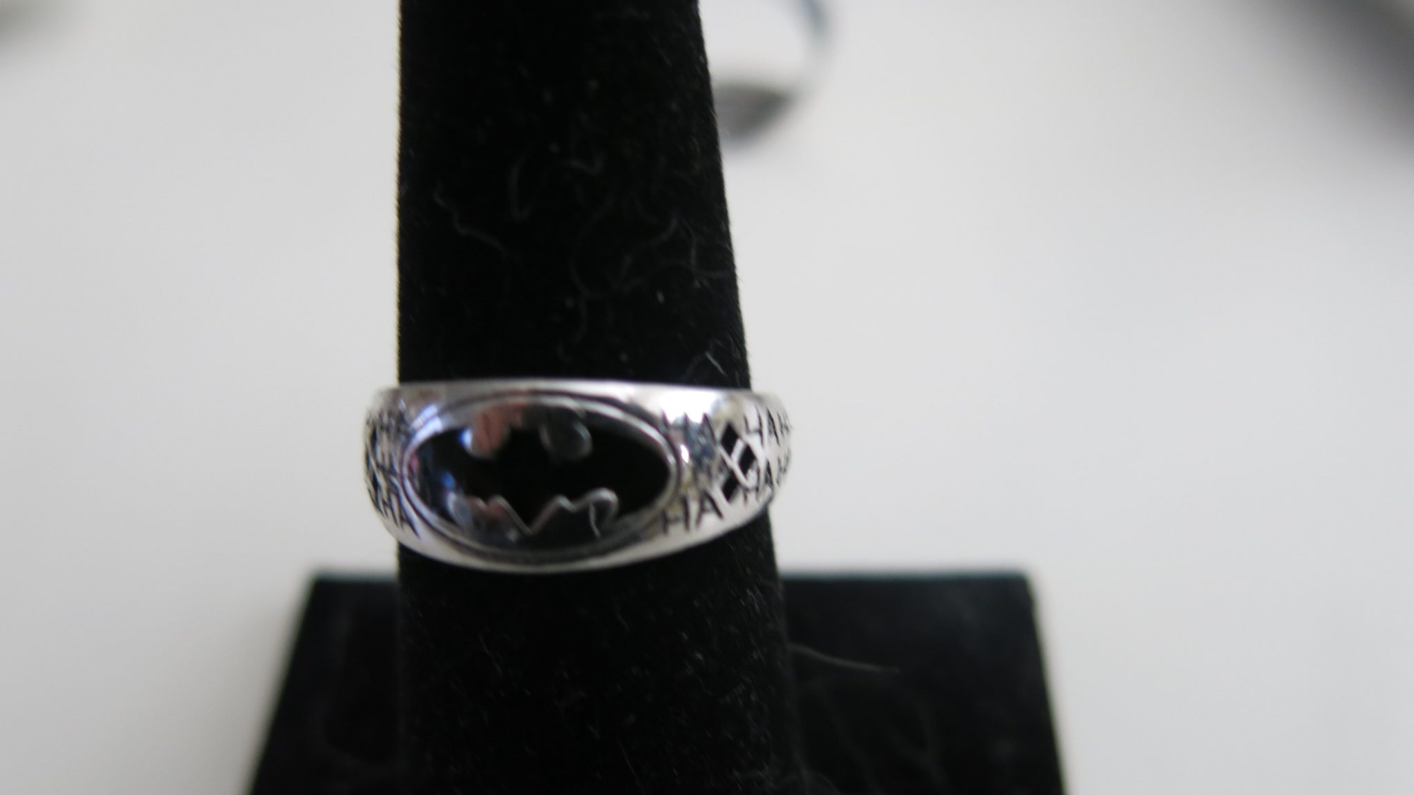 We Create Batman Wedding Rings for Men To Spec!