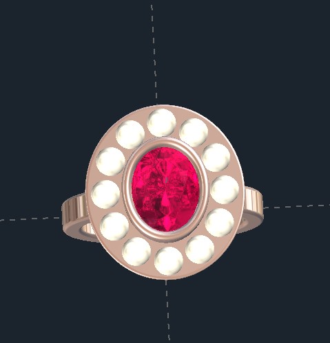 Design Your Own Custom Cocktail Rings