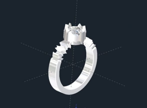 Have A Batman Promise Ring Made Just For You