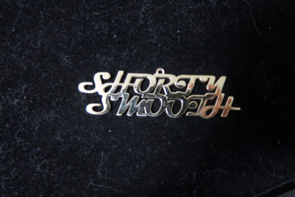 We Create Custom Word Necklace Designs To Order