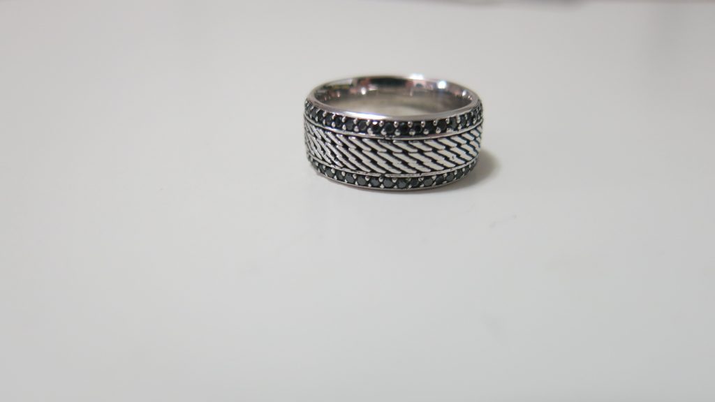 Custom Tire Tread Ring | Cool Men's Wedding Rings | Custom Rings