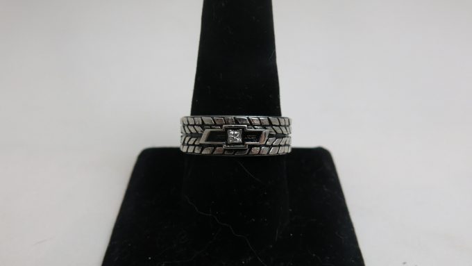 Custom Tire Tread Ring | Cool Men's Wedding Rings | Custom Rings