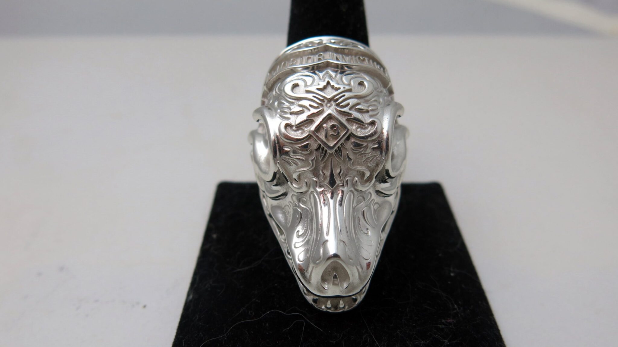 Morior Invictus Ring - We Can Create Them!