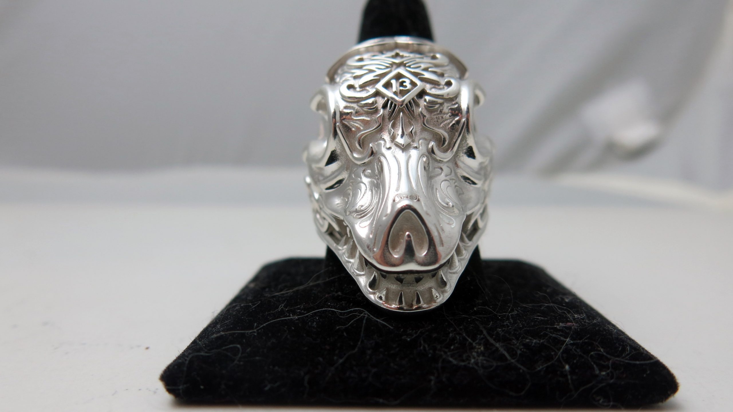 Morior Invictus Ring | Custom NERD Rings | Custom Men's Rings
