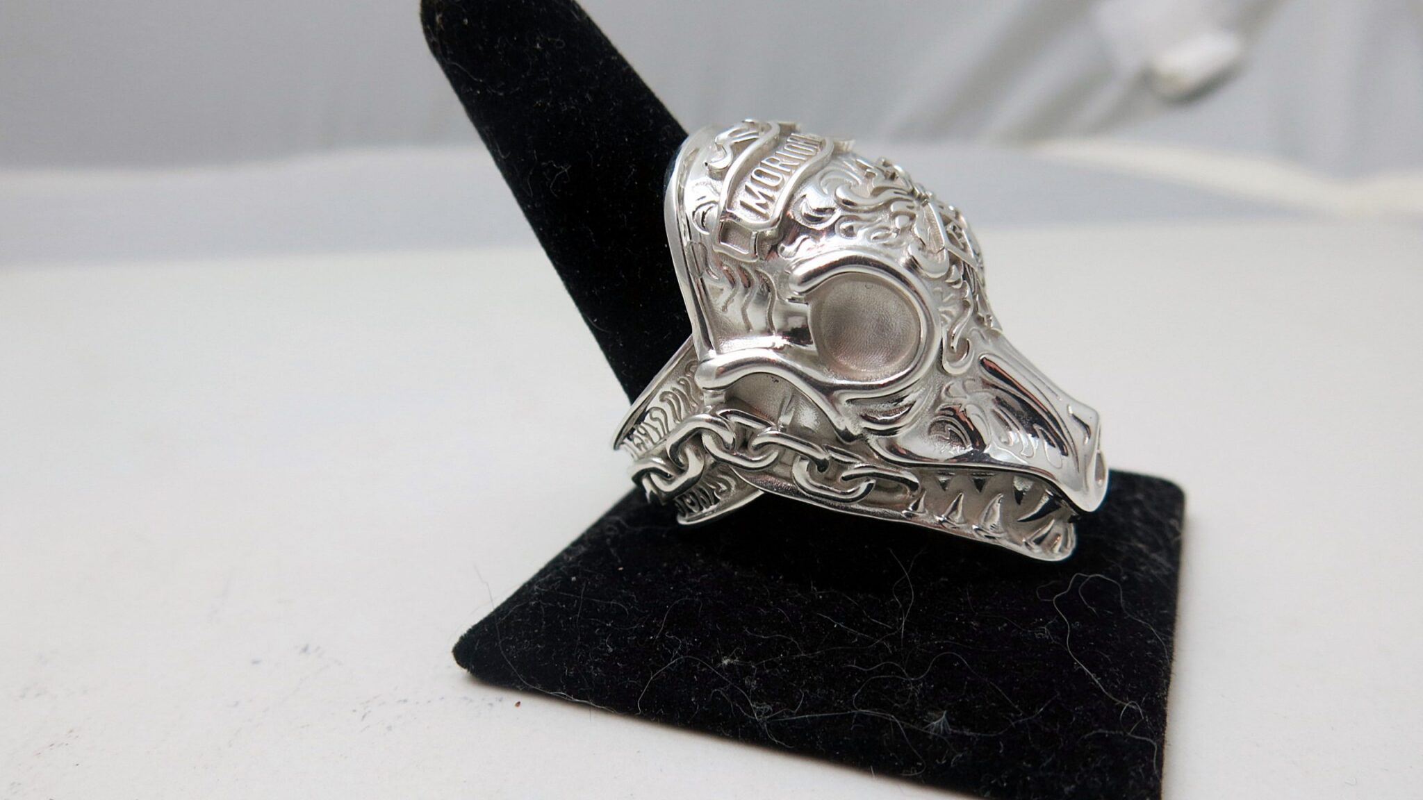 Morior Invictus Ring - We Can Create Them!