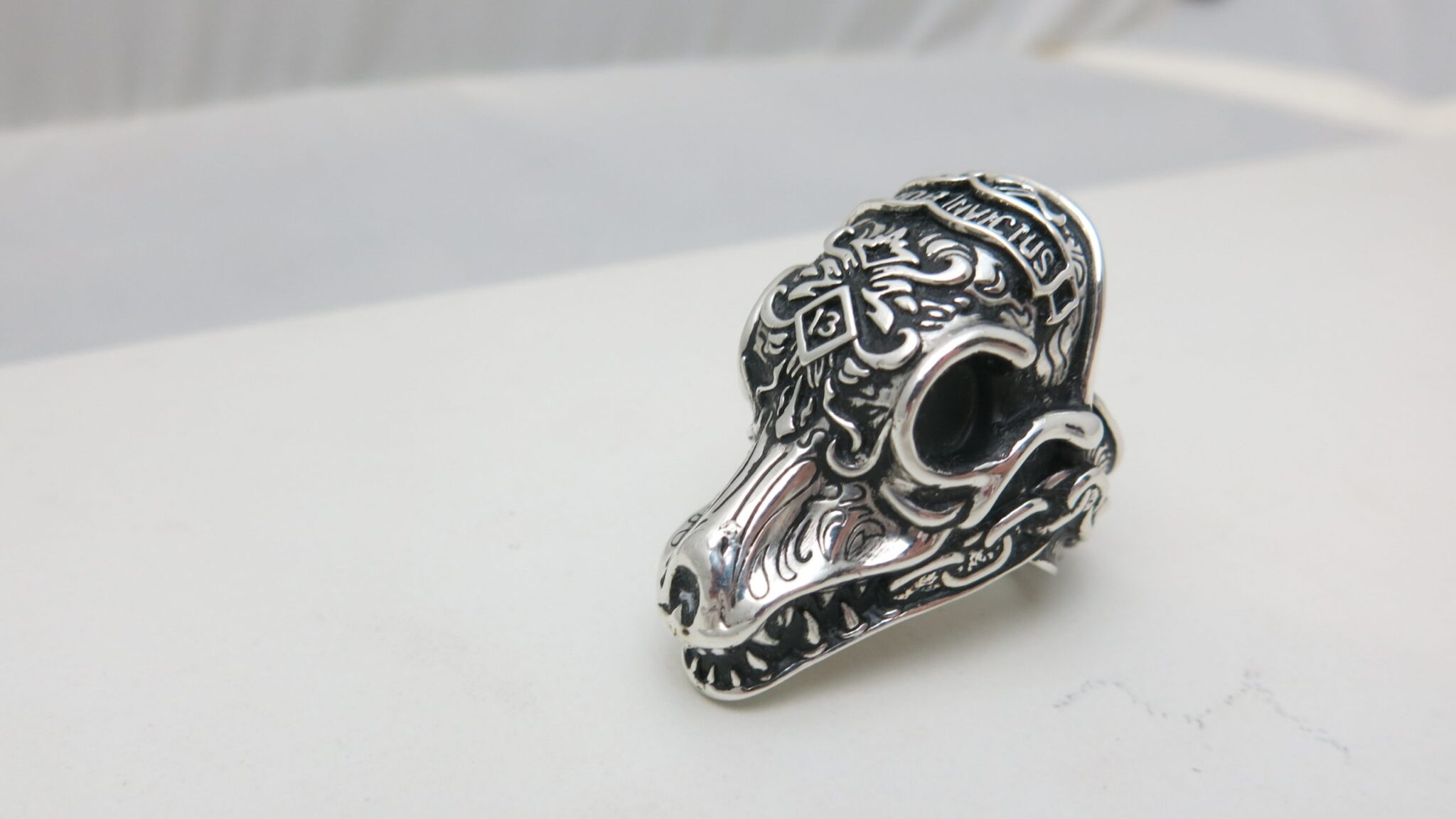 Morior Invictus Ring - We Can Create Them!