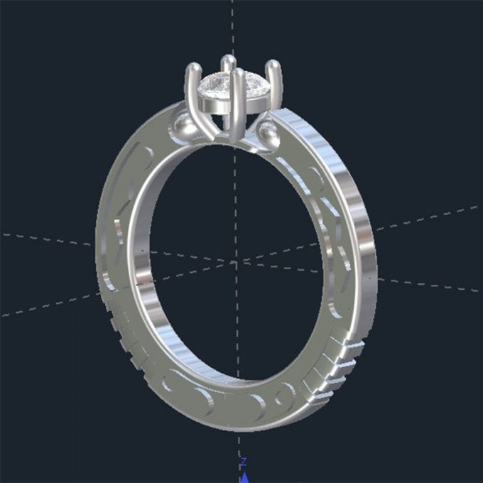 Customized Engagement Rings | Unique Custom Wedding Rings