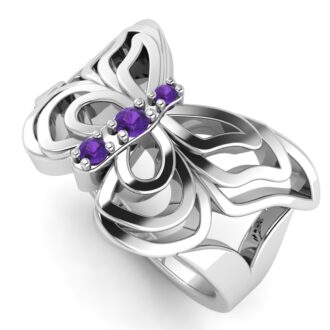Butterfly Ring | Custom Promise Rings | Custom Engagement Rings