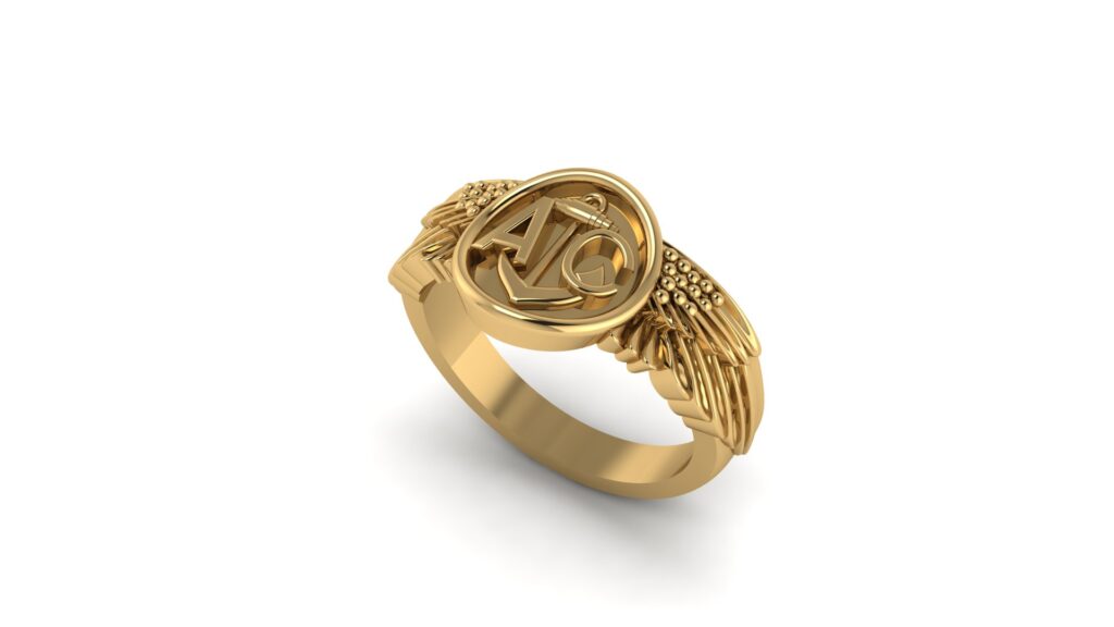 Air Crew Member Ring - Let Us Create One For You!